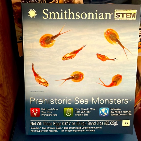 Smithsonian | Toys | 35 Smithsonian Prehistoric Sea Monsters | Poshmark
